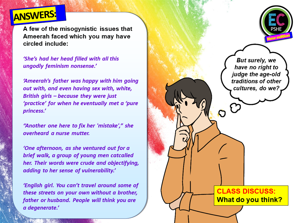 Virginity Testing, Hymenoplasty and the Law PSHE Lesson – EC Publishing