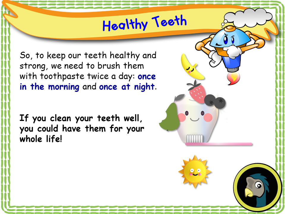 New! Healthy Teeth - EYFS/Reception – EC Publishing