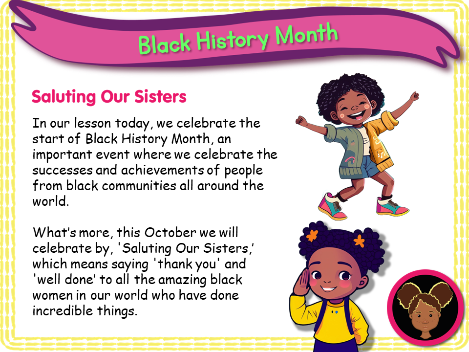 Black History Month - Saluting Our Sisters – EC Publishing Black History Month - Saluting Our Sisters – EC Publishing