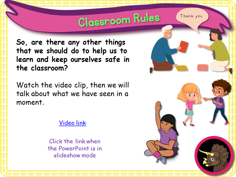 New! Classroom Rules - EYFS/Reception – EC Publishing