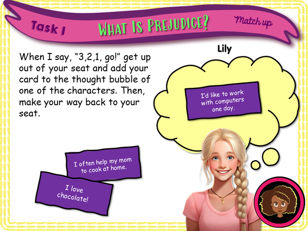 Prejudice, Discrimination and Stereotypes - KS2 – EC Publishing