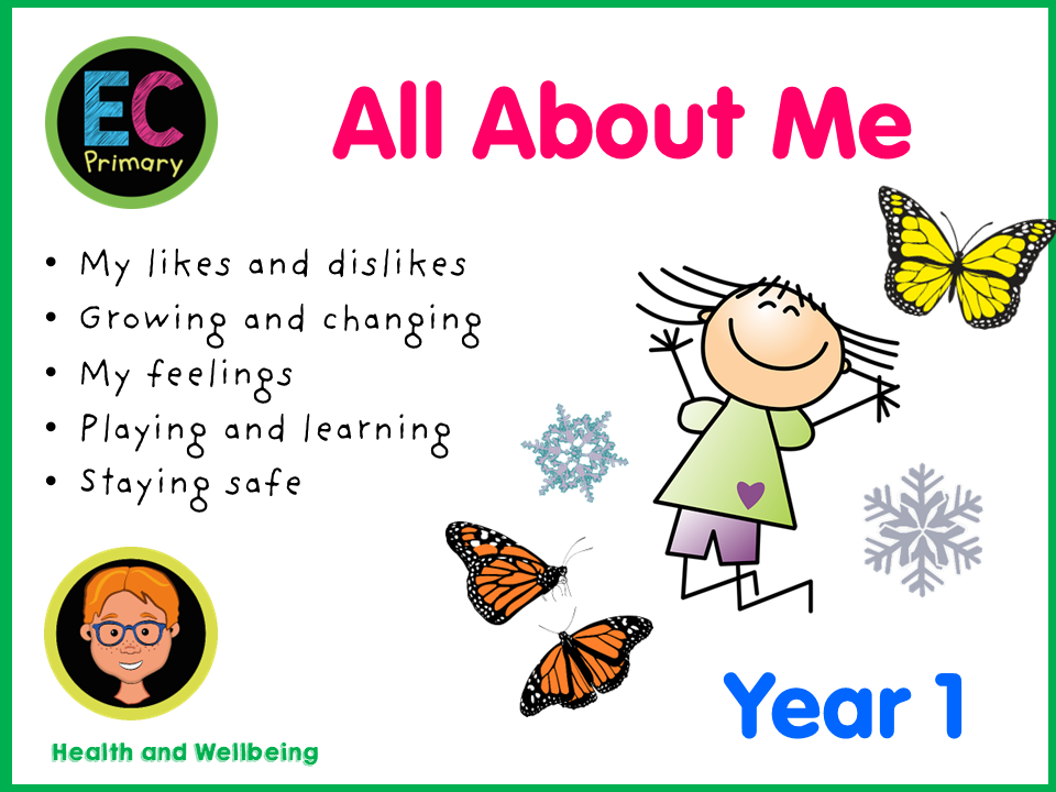 Year 1 Unit 1 - All About Me – EC Publishing