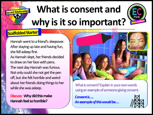 Consent Introduction PSHE – EC Publishing