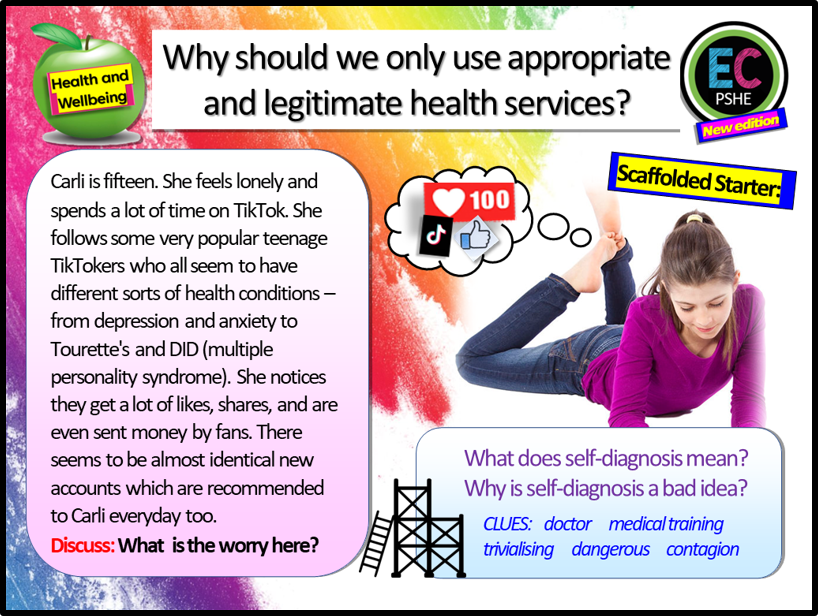 KS4 Mental Health PSHE Value Bundle – EC Publishing