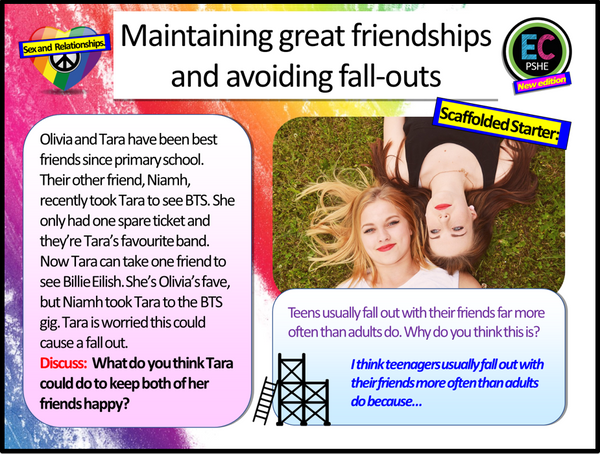 Complete Year 7 PSHE RSE Lessons 2024/2025 – EC Publishing