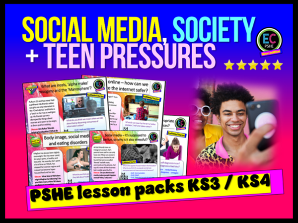 5 Year Pack - Complete Secondary PSHE and RSE KS3 + KS4 – EC Publishing