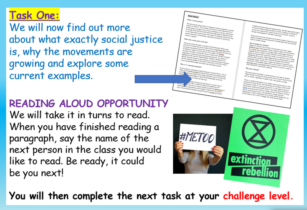 Social Justice Introduction – EC Publishing
