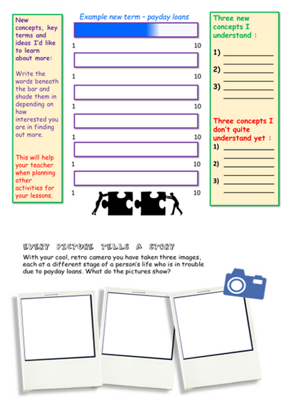Tutor Time Activity Booklet – EC Publishing