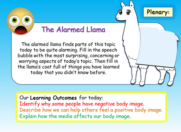 Body Image - KS3 (Lower ability & SEN) – EC Publishing