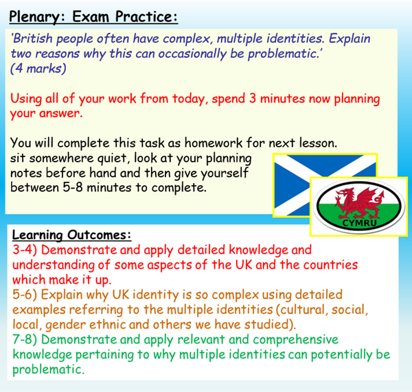 Edexcel Citizenship GCSE - Identity in the UK – EC Publishing