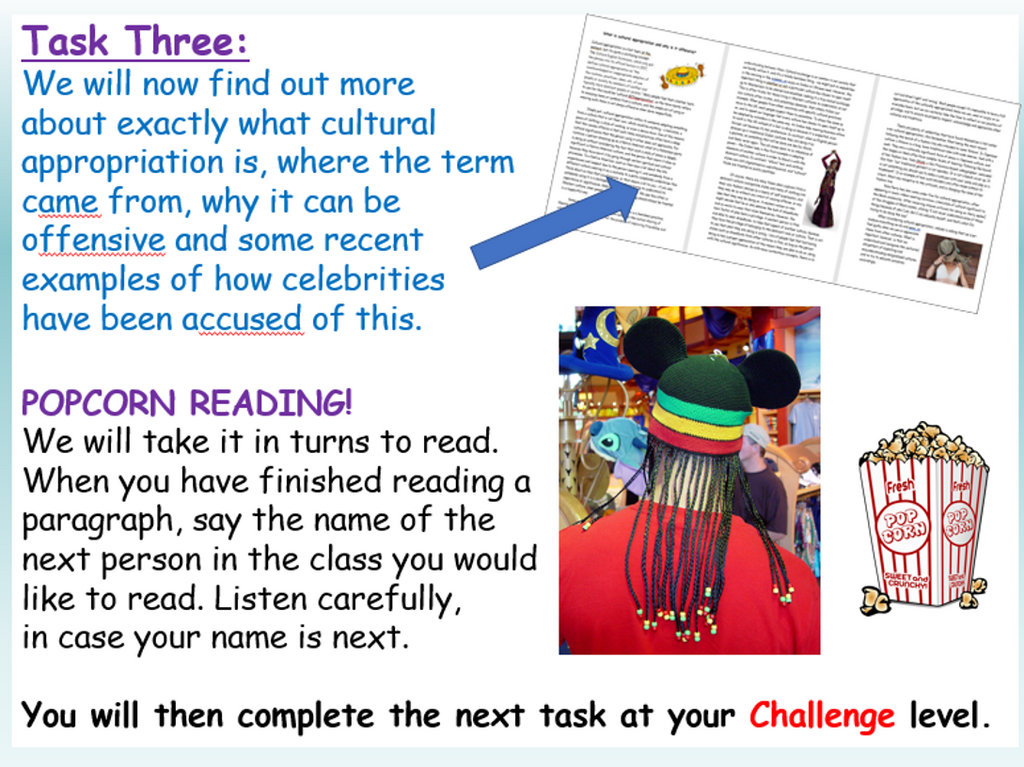 Cultural Appropriation PSHE Lesson – EC Publishing