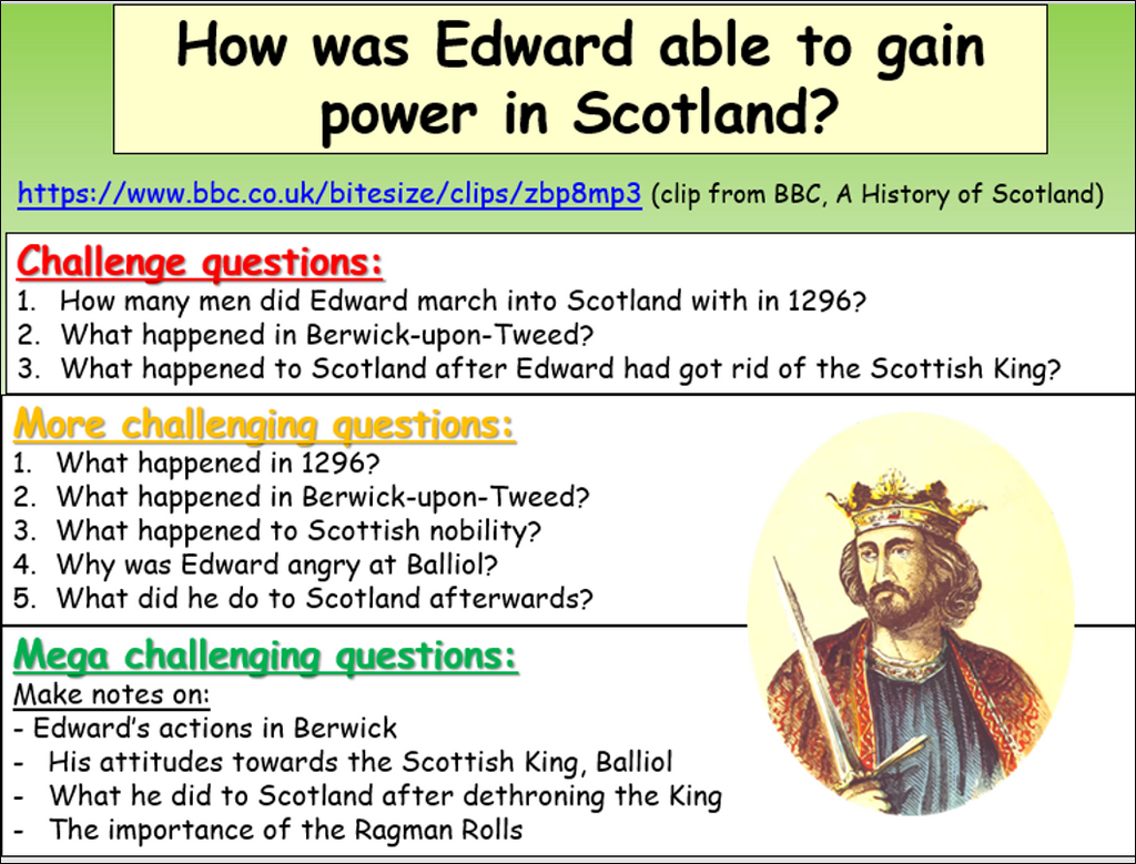 Edward I and Scotland – EC Publishing