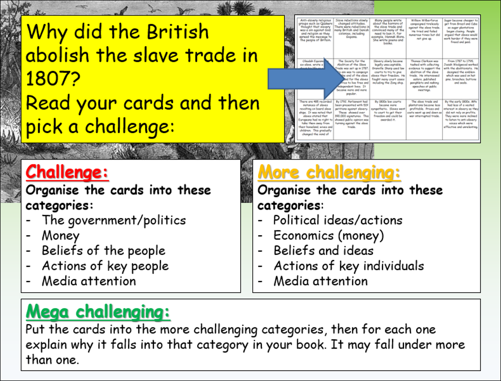 The British Abolition of Slavery – EC Publishing