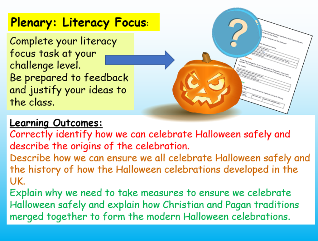 Halloween History and Safe Trick or Treating – EC Publishing