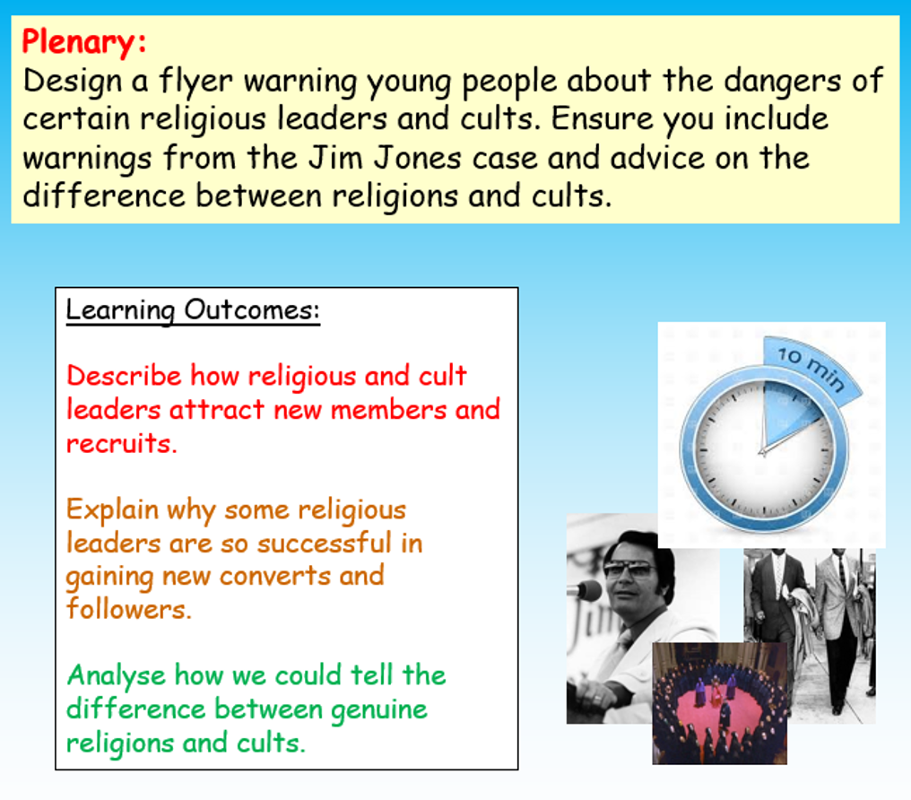 Cults - Why do people join these? – EC Publishing