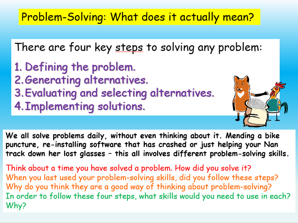 Problem Solving Skills - Careers – EC Publishing