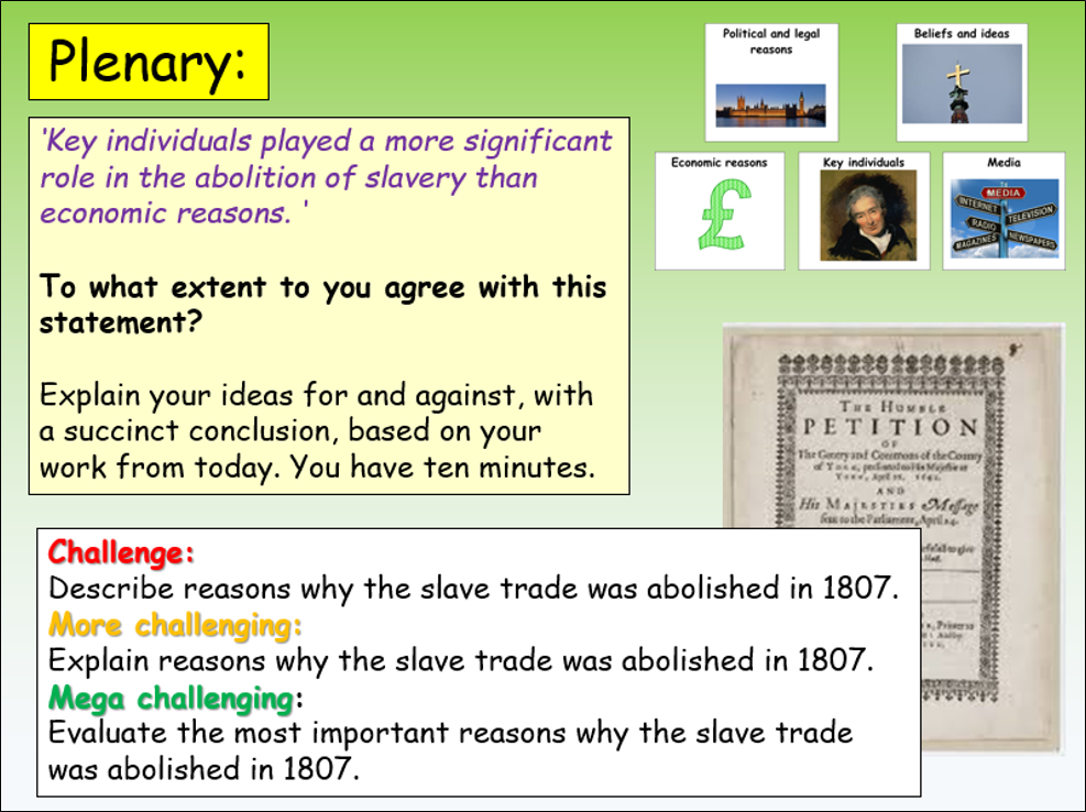 The British Abolition of Slavery – EC Publishing