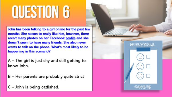 Internet Safety / Online Safety Quiz – EC Publishing