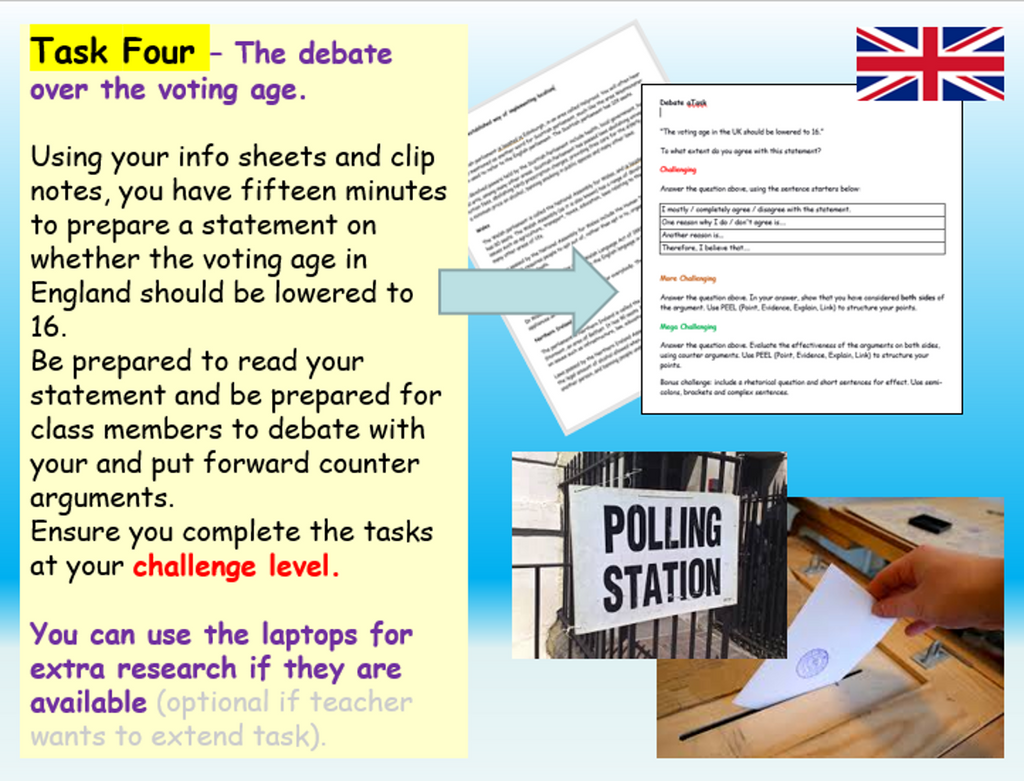 AQA Citizenship GCSE 9-1 Politics and Participation Unit – EC Publishing