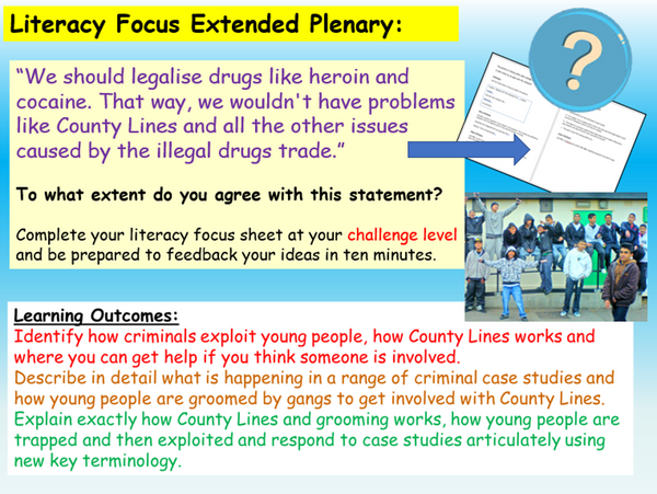 County Lines, Drugs and Gangs – EC Publishing