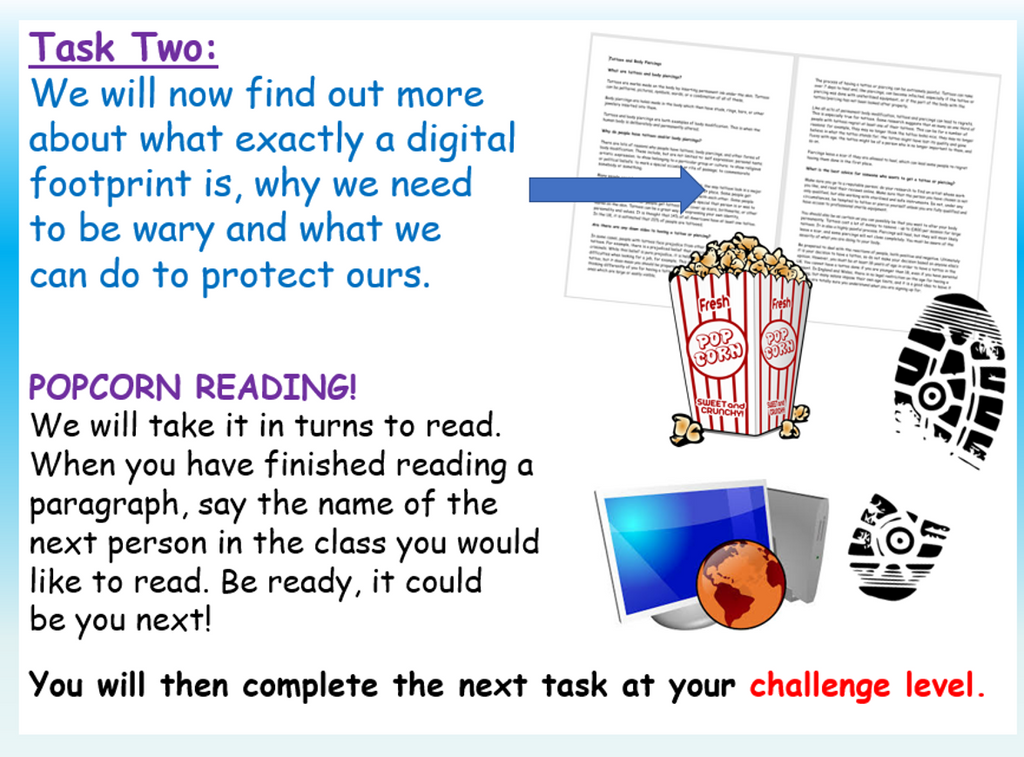 Internet Safety - Digital Footprints – EC Publishing