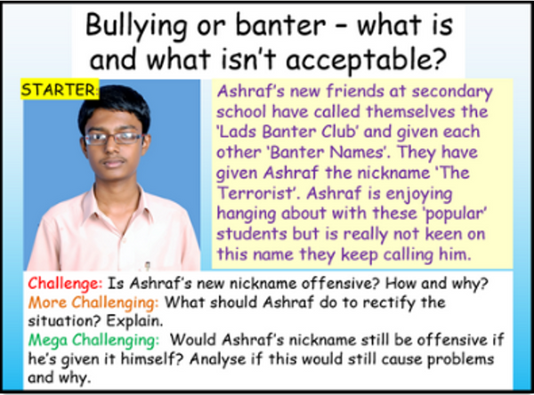 Bullying or Banter KS3 PSHE – EC Publishing