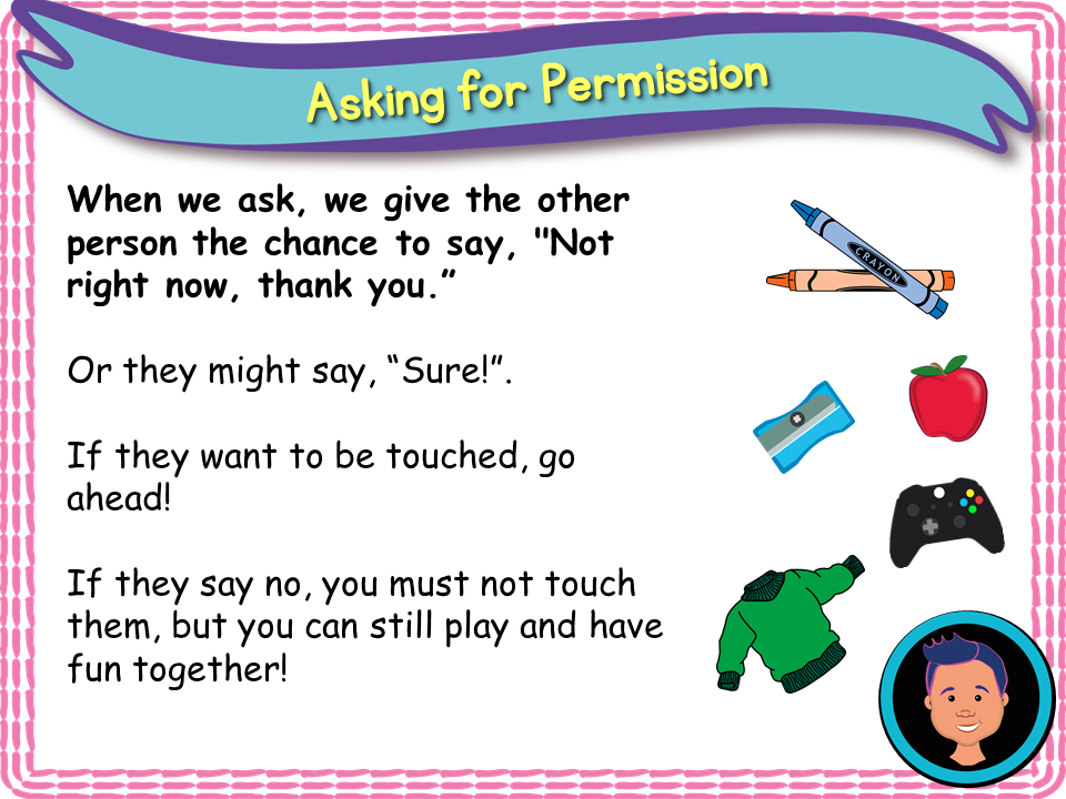Asking for permission KS1 - Year 1 – EC Publishing