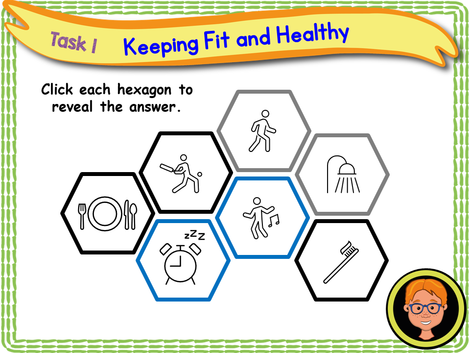 Fit and Healthy Bodies - KS1 - Year 1 – EC Publishing