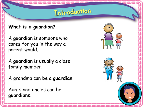What is a family? KS1 - Year 1 – EC Publishing
