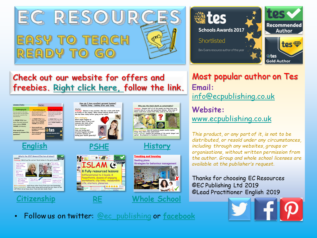 Smartphone Addiction PSHE – EC Publishing