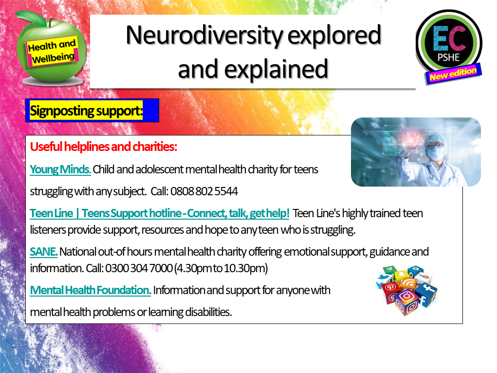 Neurodiversity PSHE Lesson – EC Publishing