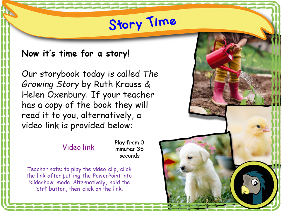 New! Growing and Changing - EYFS/Reception – EC Publishing