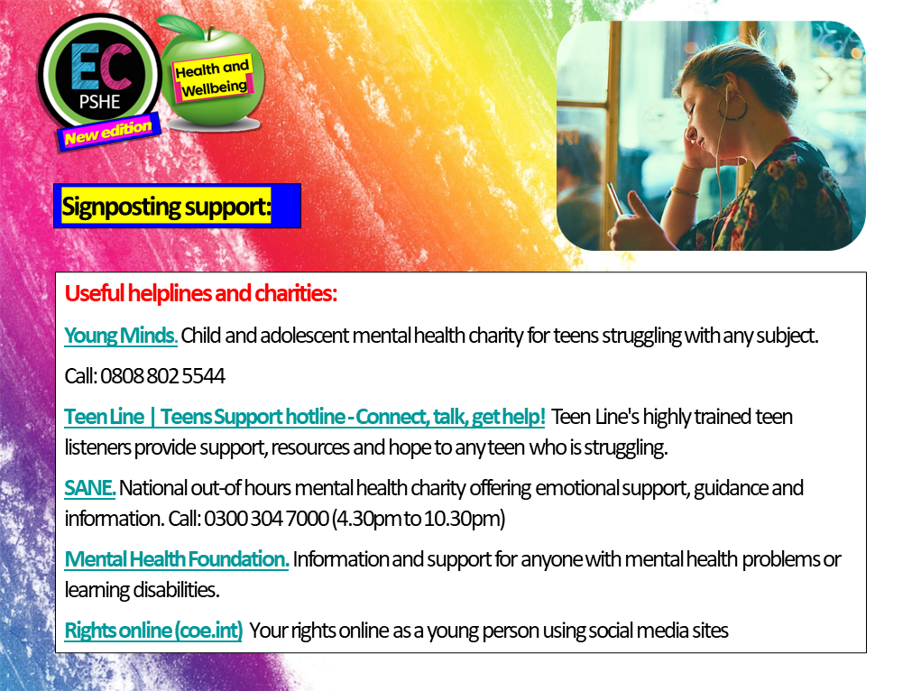 Social Media, Trauma, Trigger-warnings and digital resilience PSHE les ...