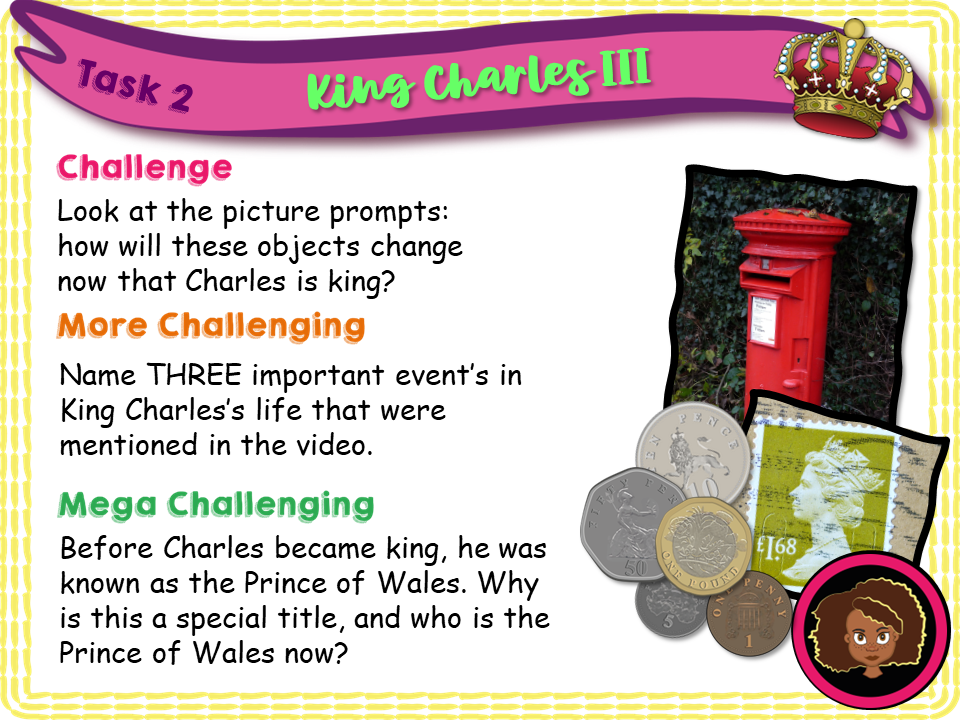 Queen Elizabeth II and King Charles III – EC Publishing