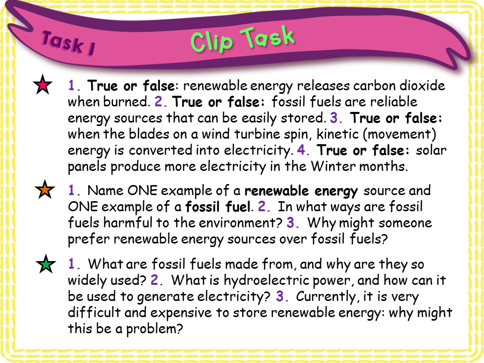 UKS2 - Renewable Energy, Fossil Fuels, and Climate Change – EC Publishing
