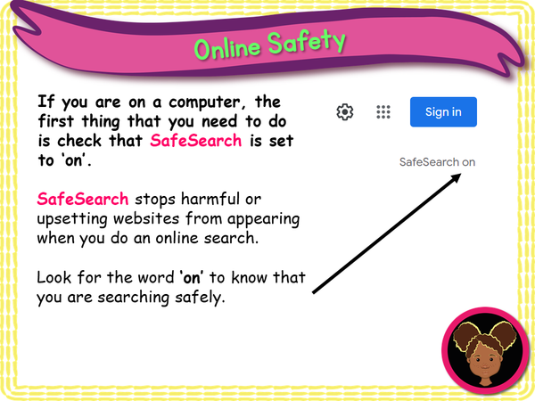 Staying Safe Online - KS1/Year 2 – EC Publishing