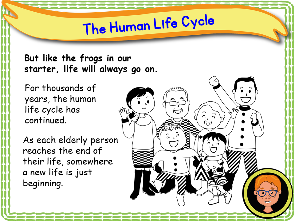 The Human Life Cycle - KS1/Year 2 – EC Publishing