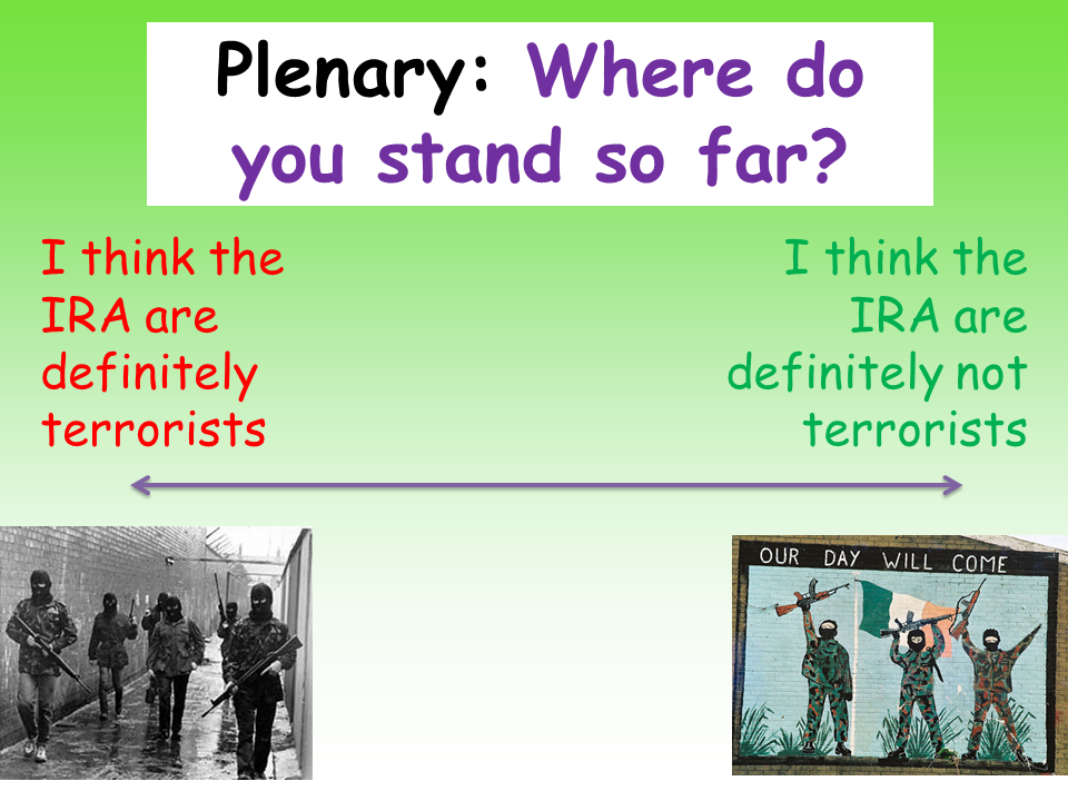 IRA - Terrorists or Freedom Fighters? – EC Publishing