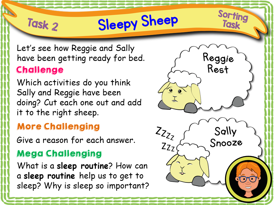 The Importance of Sleep - KS1/Year 2 – EC Publishing