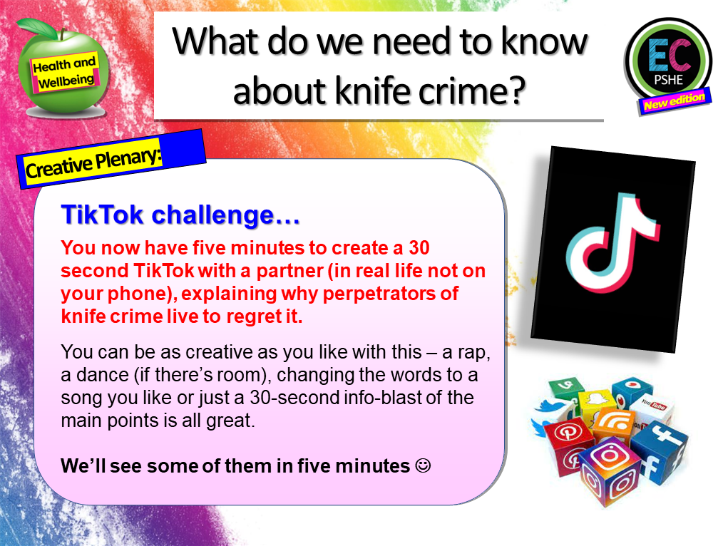 Knife Crime and Gang Influences PSHE Lesson – EC Publishing