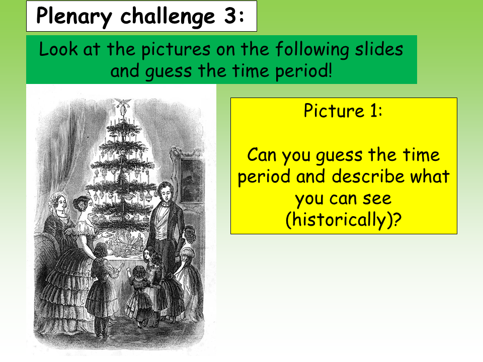 Christmas History Lesson – EC Publishing