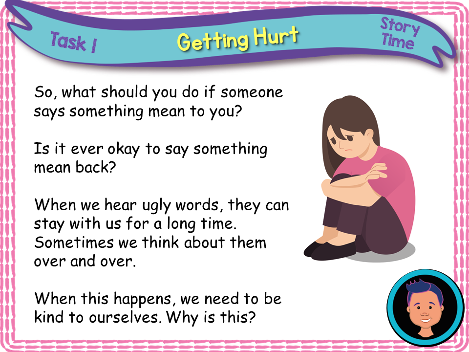 Getting Hurt - KS1 - Year 1 – EC Publishing