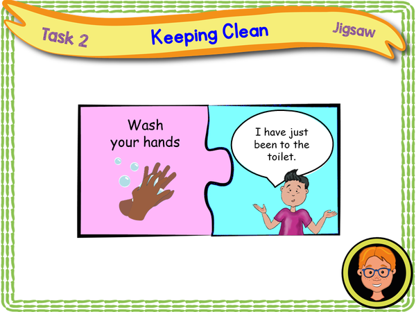 Keeping clean - KS1 - Year 1 – EC Publishing