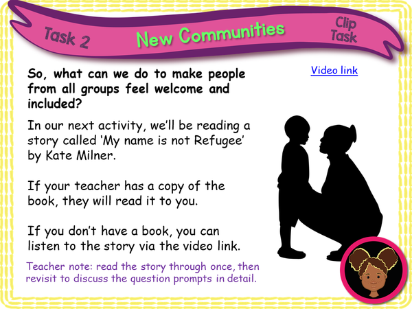 Belonging to a Community - KS1/Year 2 – EC Publishing