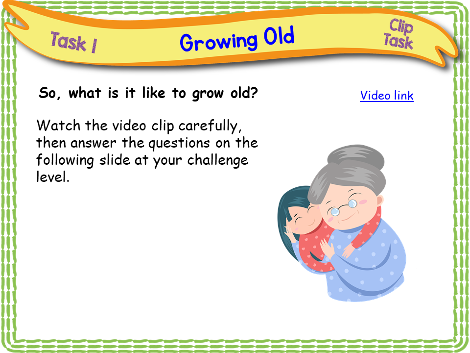 The Human Life Cycle - KS1/Year 2 – EC Publishing