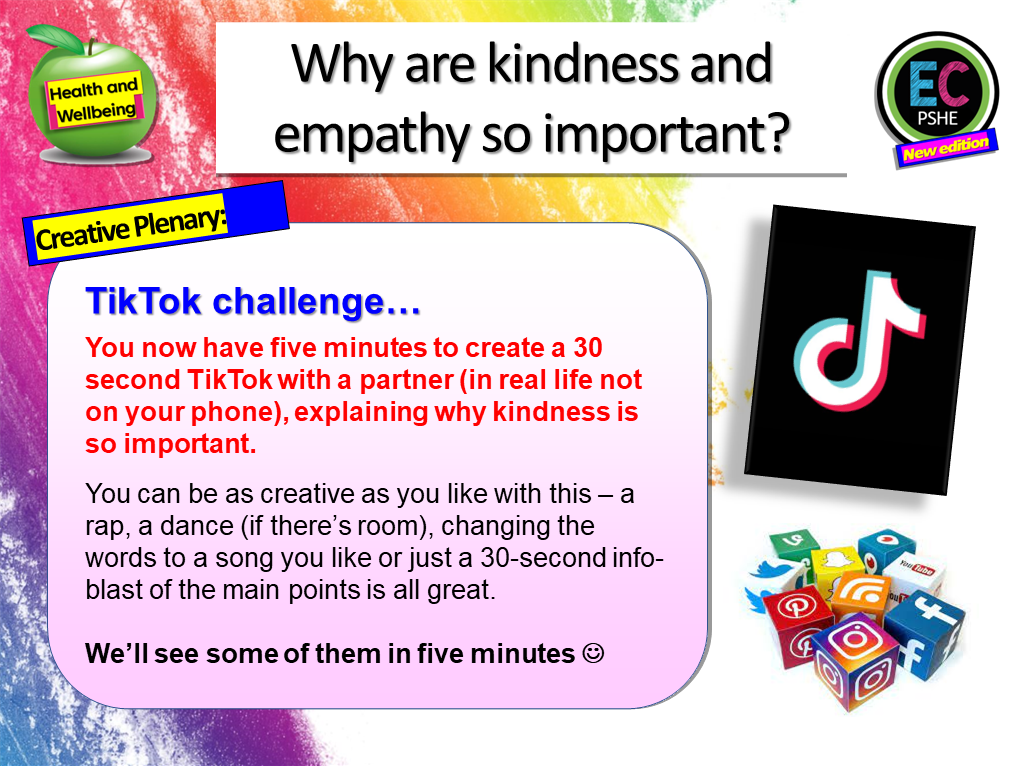 Kindness and Empathy PSHE Lesson – EC Publishing