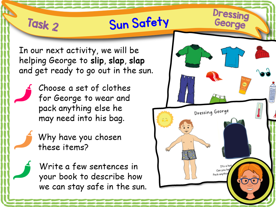 Sun safety - KS1 - Year 1 – EC Publishing