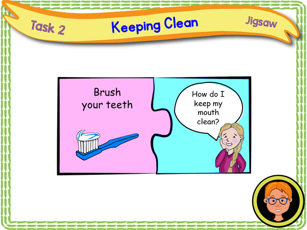 Keeping clean - KS1 - Year 1 – EC Publishing