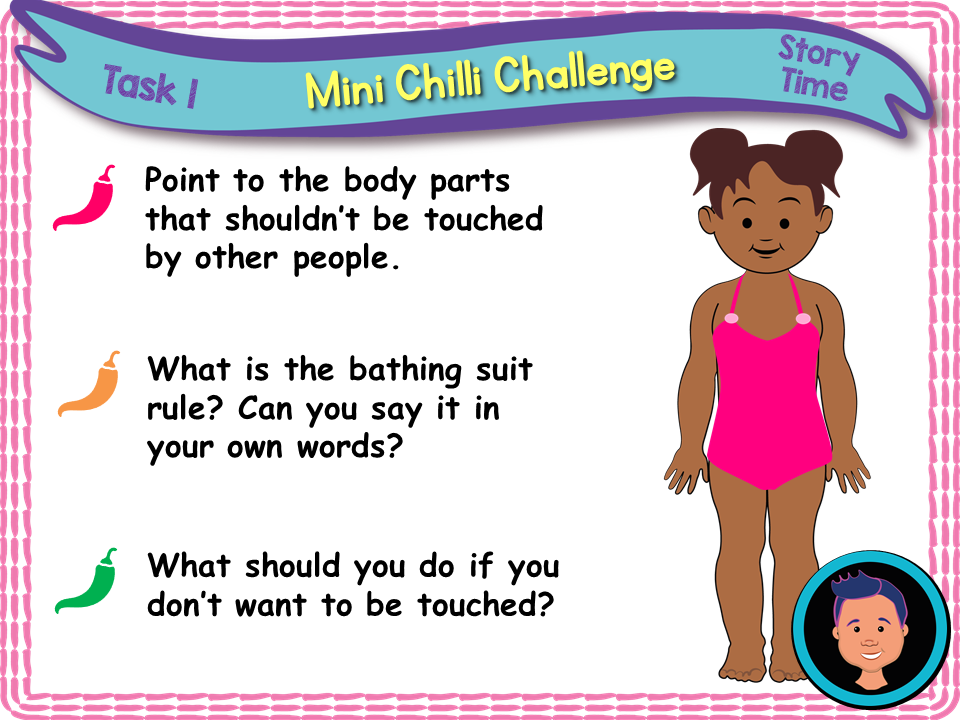 My body belongs to me - KS1 - Year 1 – EC Publishing