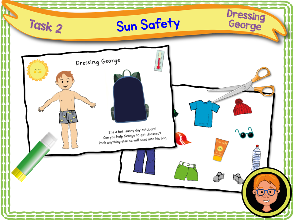 Sun safety - KS1 - Year 1 – EC Publishing